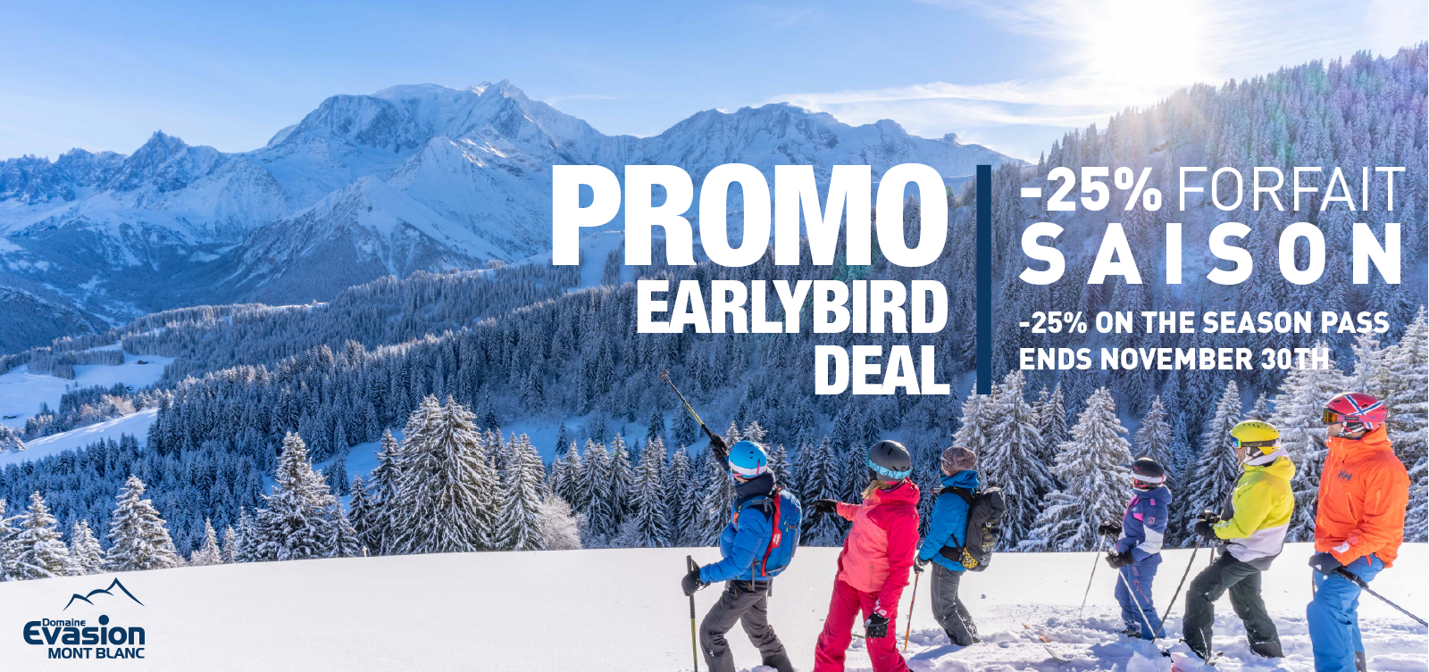 Forfaits de ski - prévente